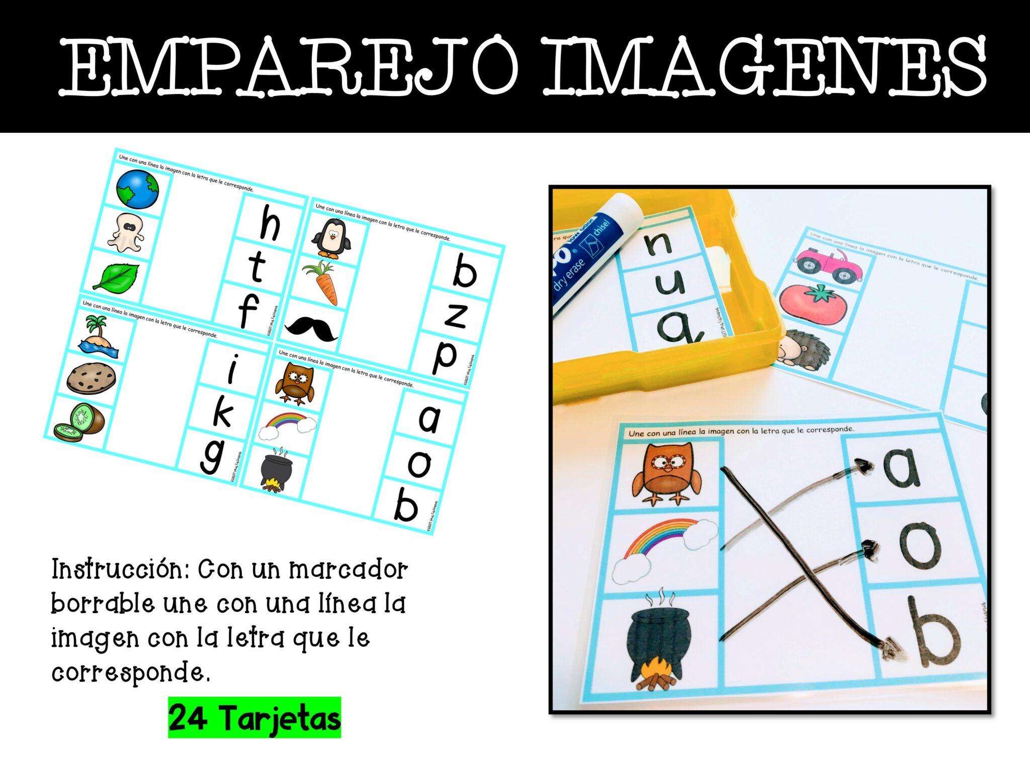 Centros de Lectoescritura | Tarjetas | Guided Reading Task Cards in ...