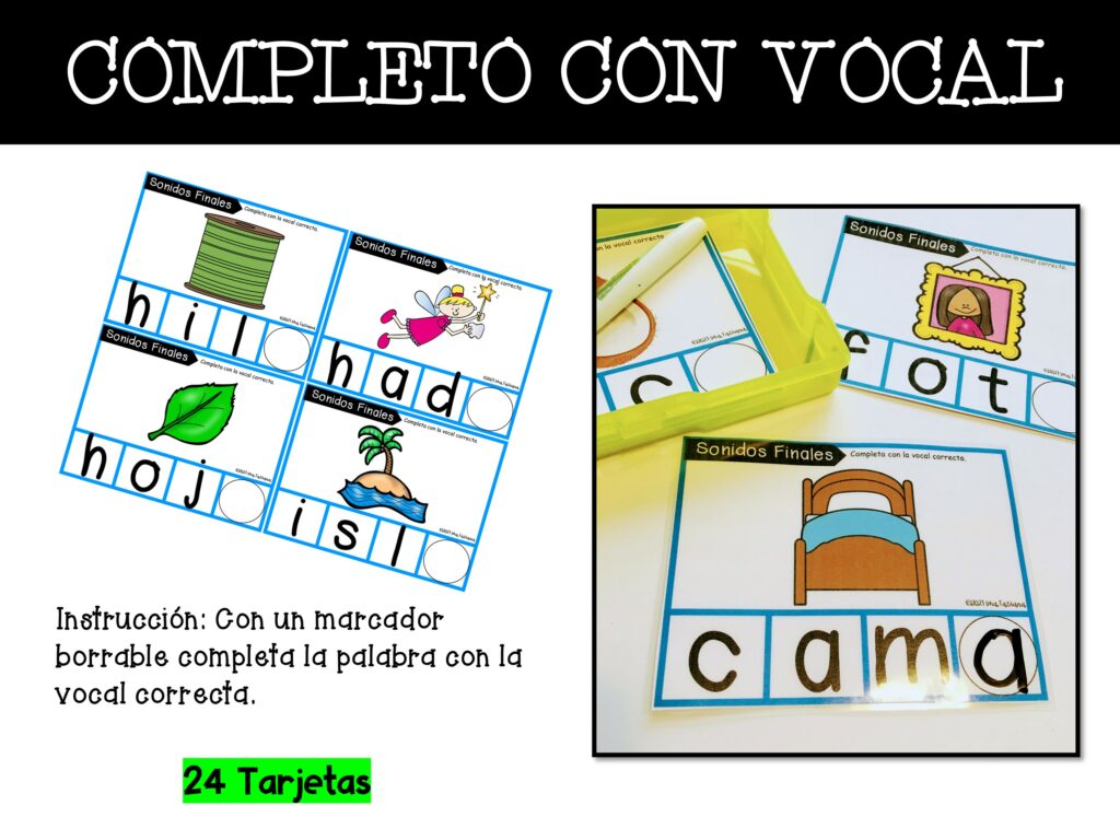 Centros de Lectoescritura | Tarjetas | Guided Reading Task Cards in ...