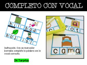 Centros de Lectoescritura | Tarjetas | Guided Reading Task Cards in ...