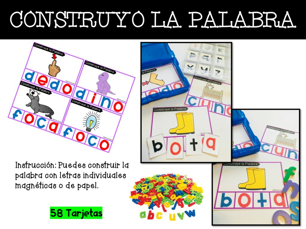 Centros de Lectoescritura | Tarjetas | Guided Reading Task Cards in ...