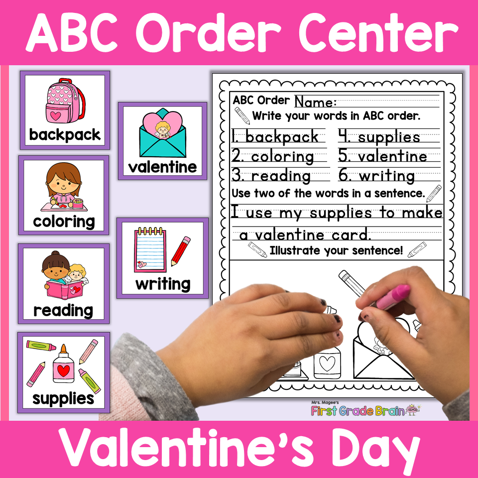 Let's Build - Fall Pattern Block Mats and Task Cards Center with ...