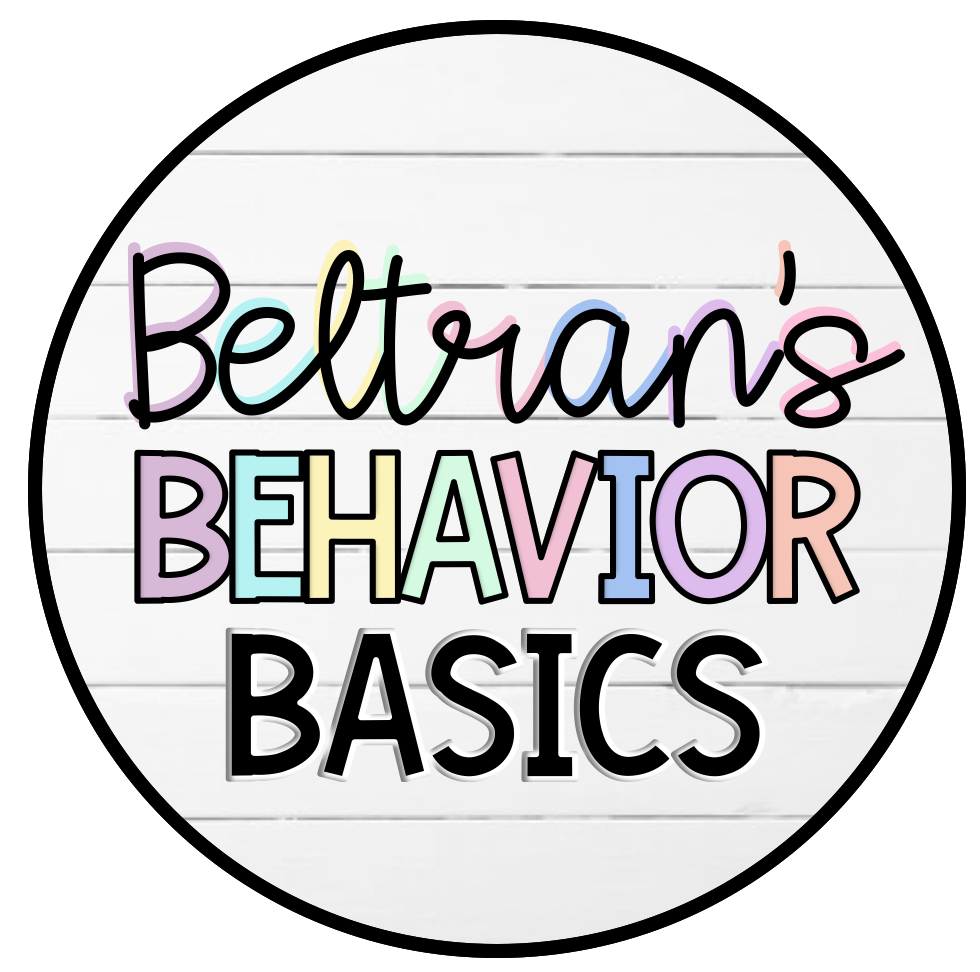 Beltrans Behavior Basics | Made By Teachers