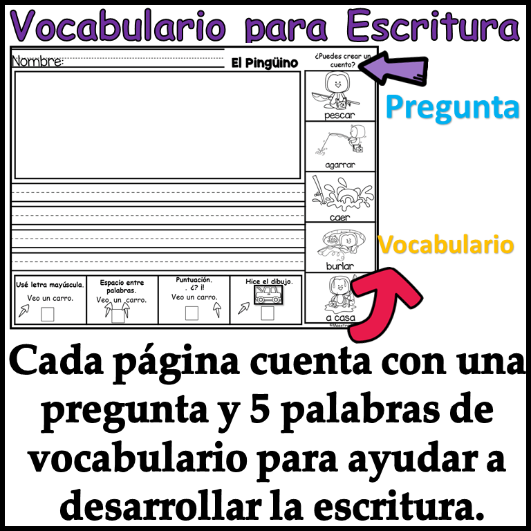 Escritura por tema de enero | Made By Teachers