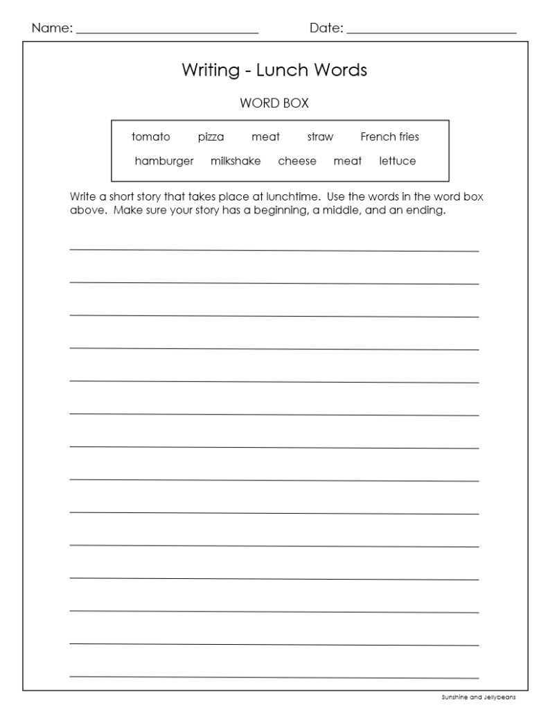 Read-Spell-Write! - Themed Spelling Lists and Writing Projects - Grades ...