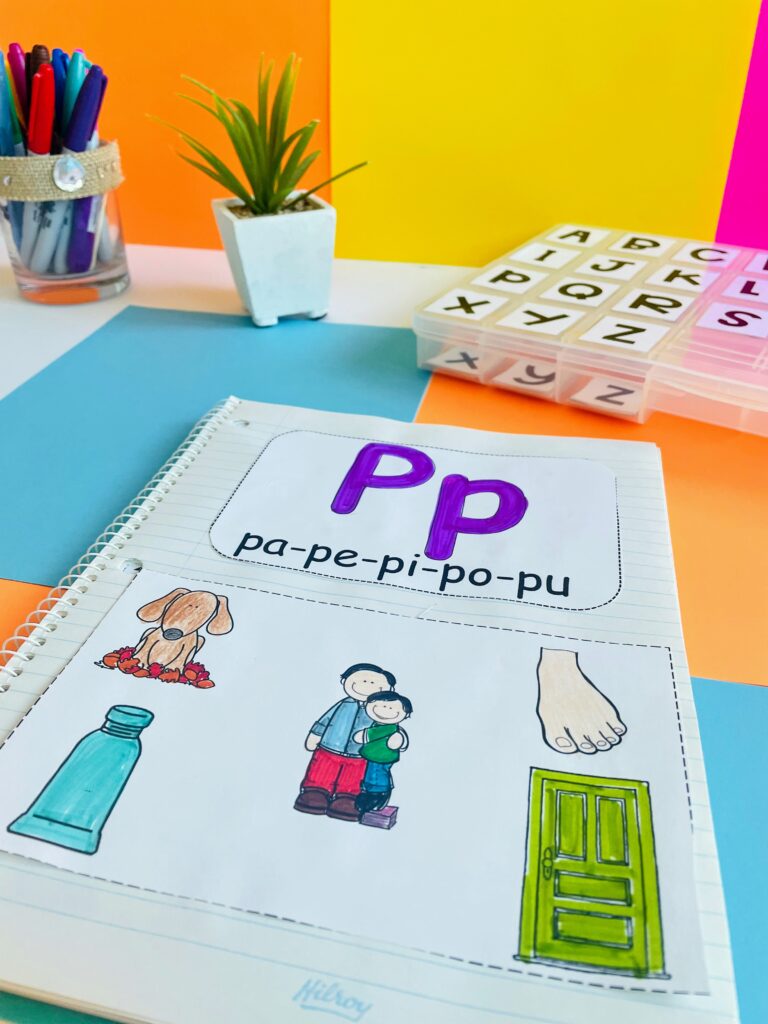 Spanish Direct Syllables Worksheets | Libro de LectoEscritura | Sílabas ...