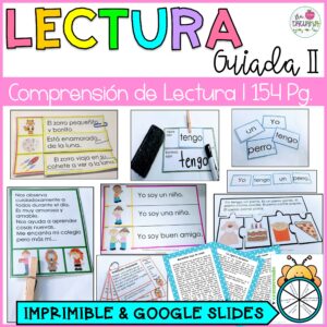 Reading Comprehension Skills in Spanish | Comprensión de Lectura por ...