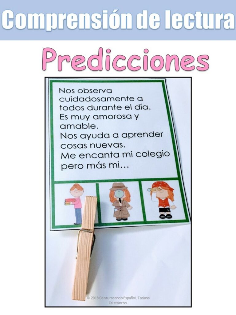 Spanish Guided Reading II | Lectura Guiada | Comprensión de Lectura ...