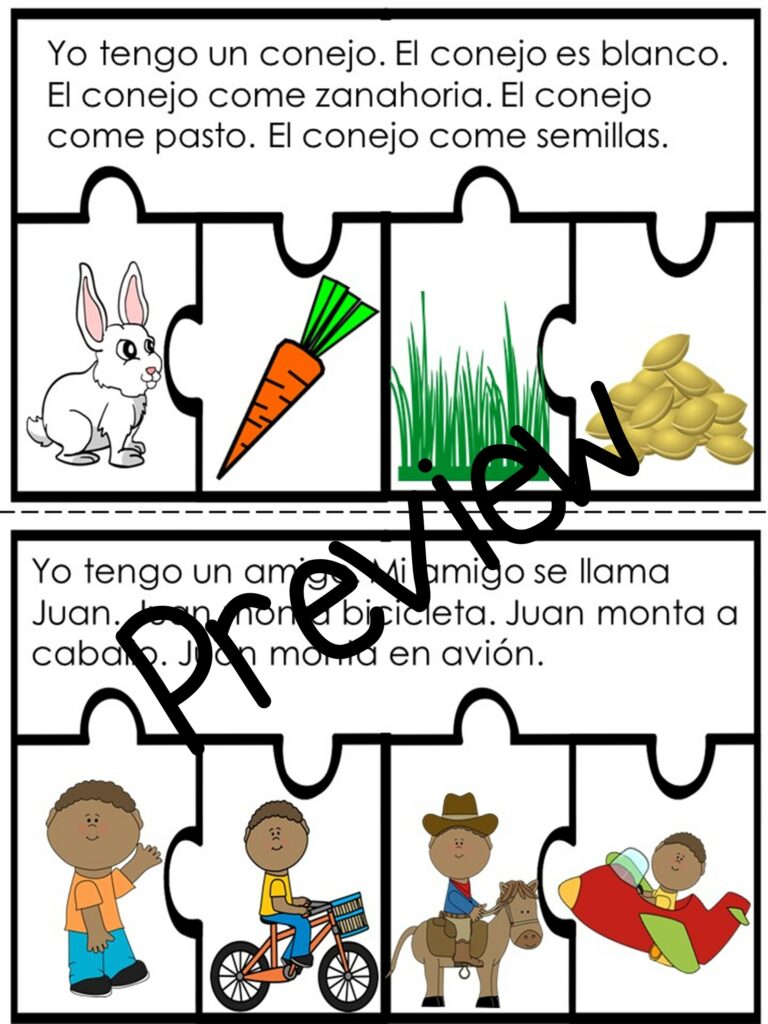 Spanish Guided Reading II | Lectura Guiada | Comprensión de Lectura ...
