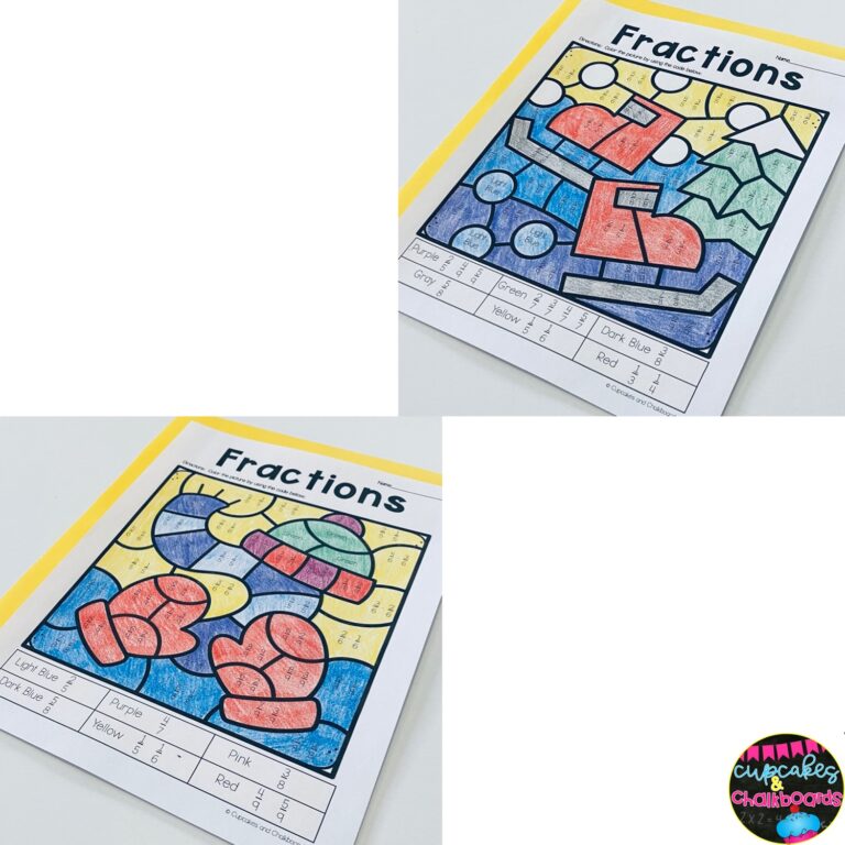 Adding and Subtracting Fractions with Like Denominators Fraction ...