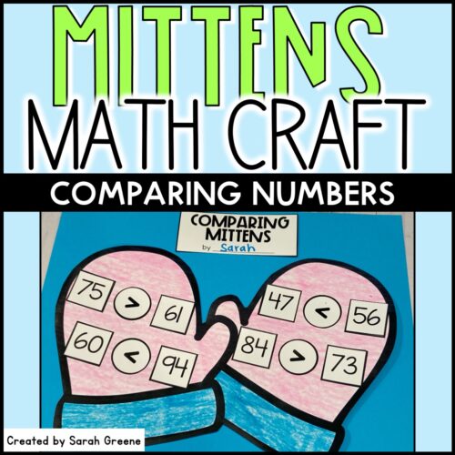 January Math Craft Bundle | Made By Teachers