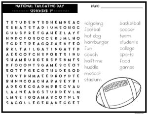 September Word Search Puzzles | Made By Teachers