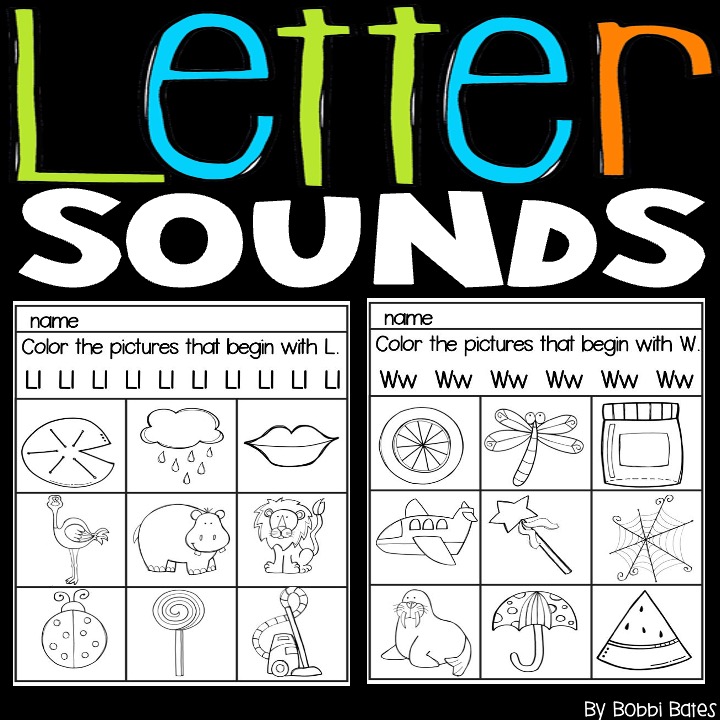 Letter Sounds Practice | Made By Teachers