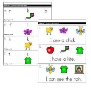 ESOL Assessments Kindergarten Print and Digital | Made By Teachers