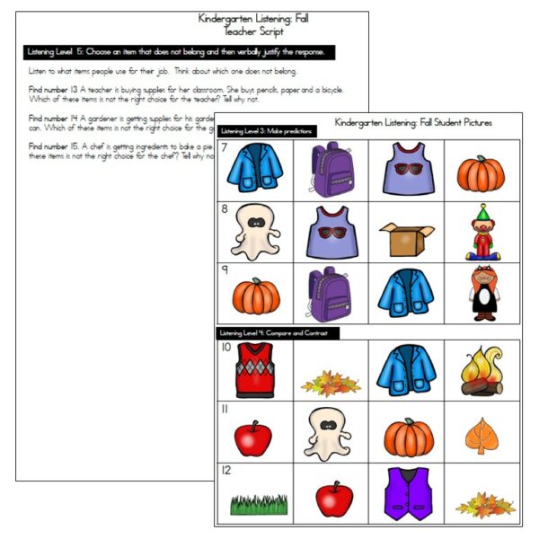 ESOL Assessments Kindergarten Print and Digital | Made By Teachers