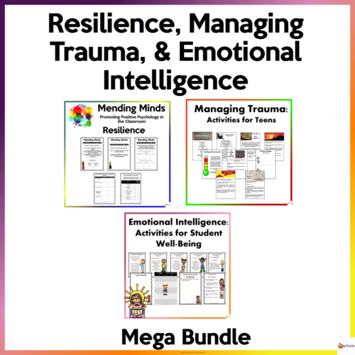 Resilience, Managing Trauma, and Emotional Intelligence Mega Bundle ...