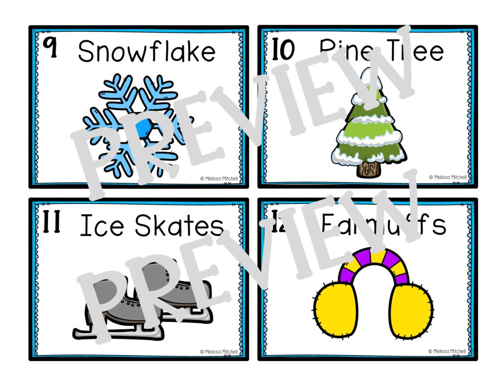 Winter Differentiated Write and Add the Room Center | Made By Teachers