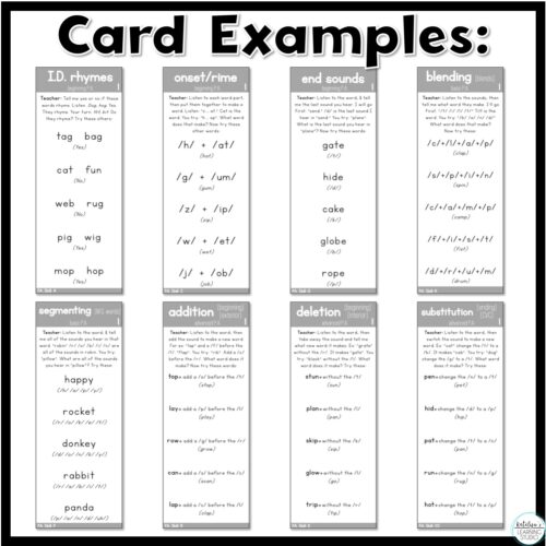 Phonemic Awareness Assessment and Progress Monitoring | Made By Teachers