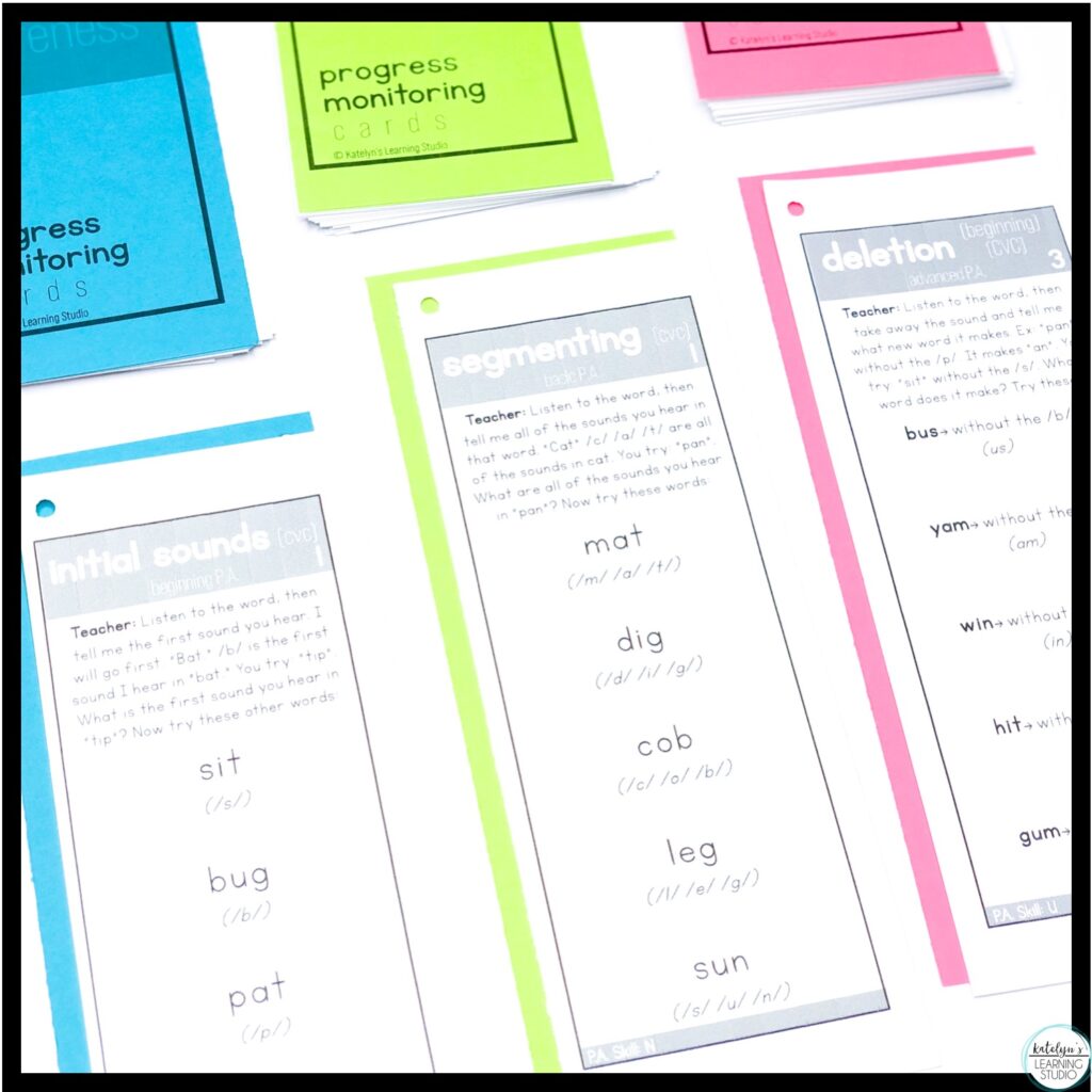 Phonemic Awareness Assessment and Progress Monitoring | Made By Teachers