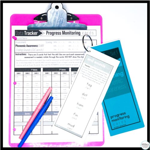 Phonemic Awareness Assessment and Progress Monitoring | Made By Teachers