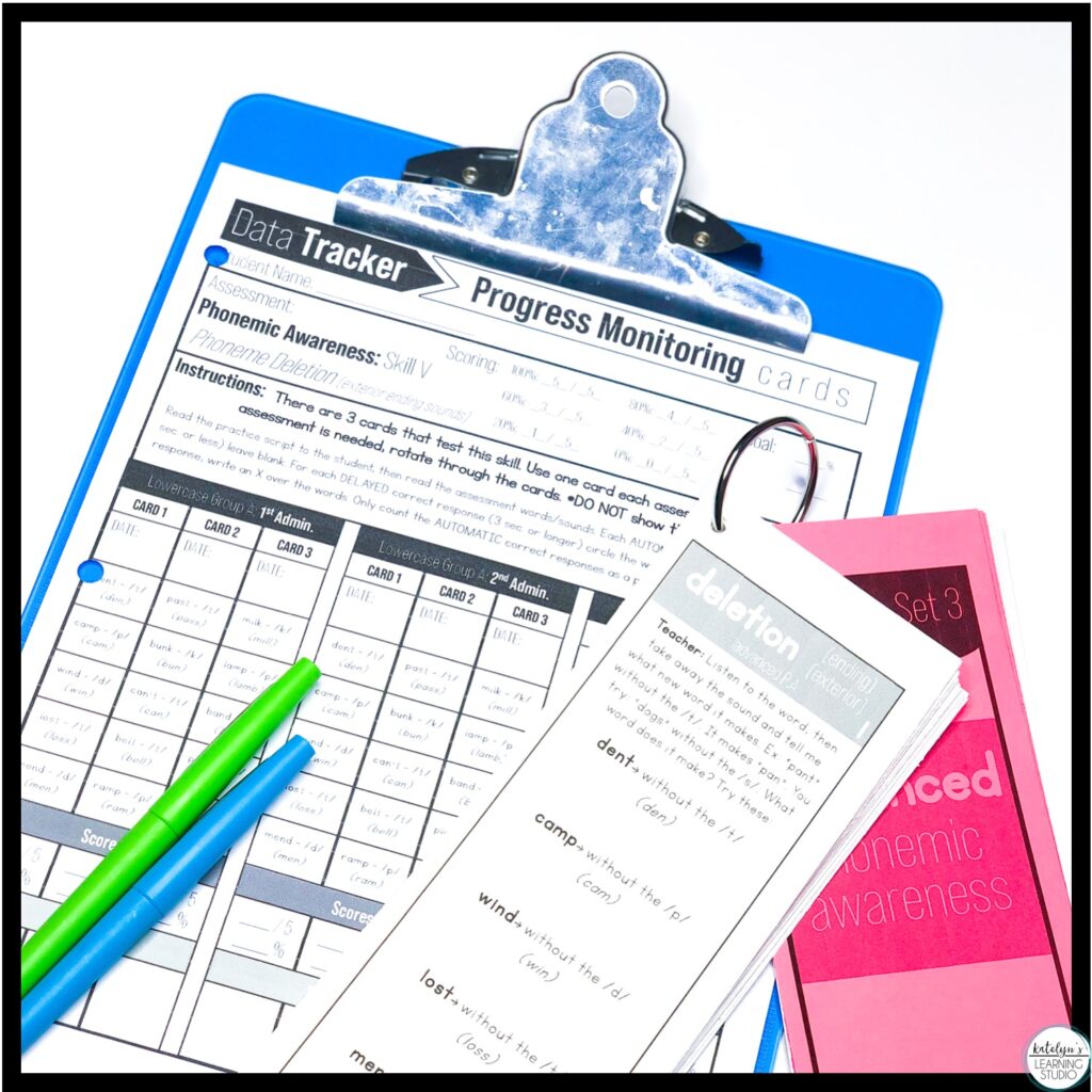 Phonemic Awareness Assessment and Progress Monitoring | Made By Teachers