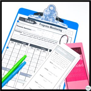 Phonemic Awareness Assessment and Progress Monitoring | Made By Teachers