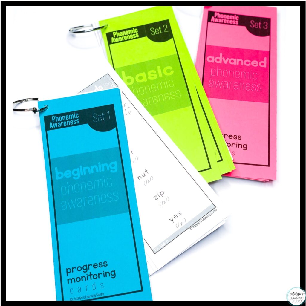 Phonemic Awareness Assessment and Progress Monitoring | Made By Teachers