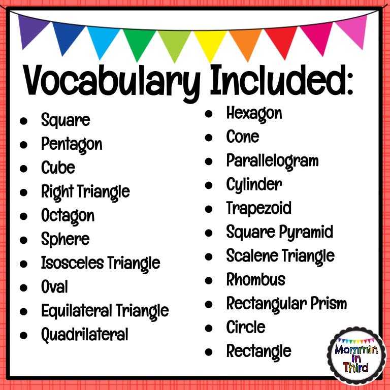 Geometry I Have, Who Has Task Cards | Made By Teachers