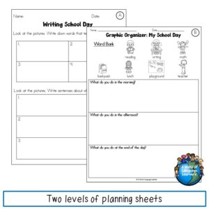 ESL Writing Assessments First Grade | Made By Teachers