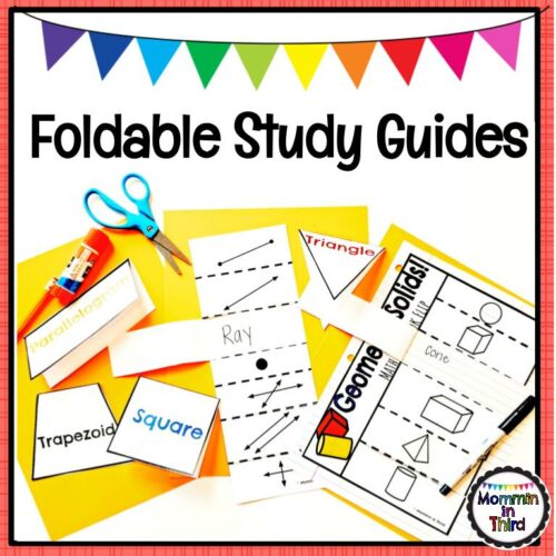 Geometry Interactive Notebook Study Guides | Made By Teachers