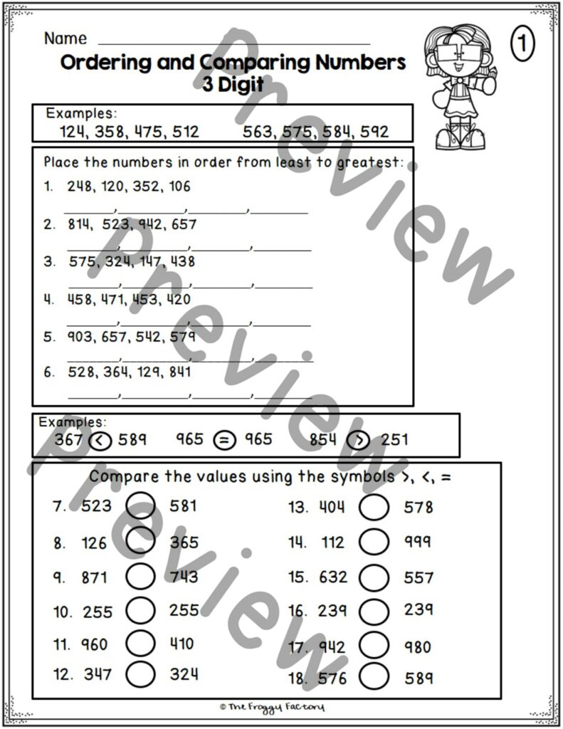 Place Value Worksheets 3 Digit Place Value - Made By Teachers