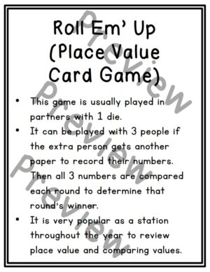 Place Value Worksheets 3 Digit Place Value | Made By Teachers