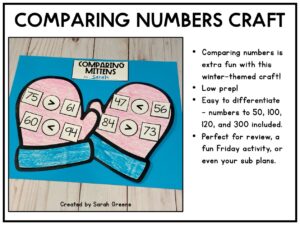 January Math Craft Bundle | Made By Teachers