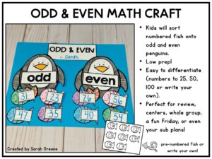 January Math Craft Bundle | Made By Teachers