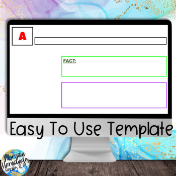Digital Health Vocabulary ABC Book | Year End Project | Made By Teachers