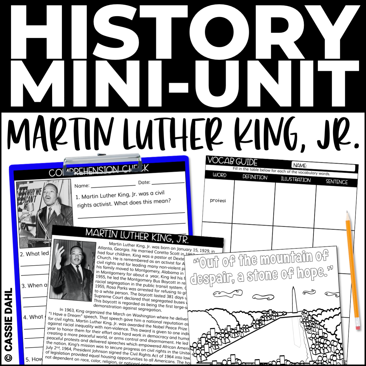 Martin Luther King Jr Lessons | Made By Teachers
