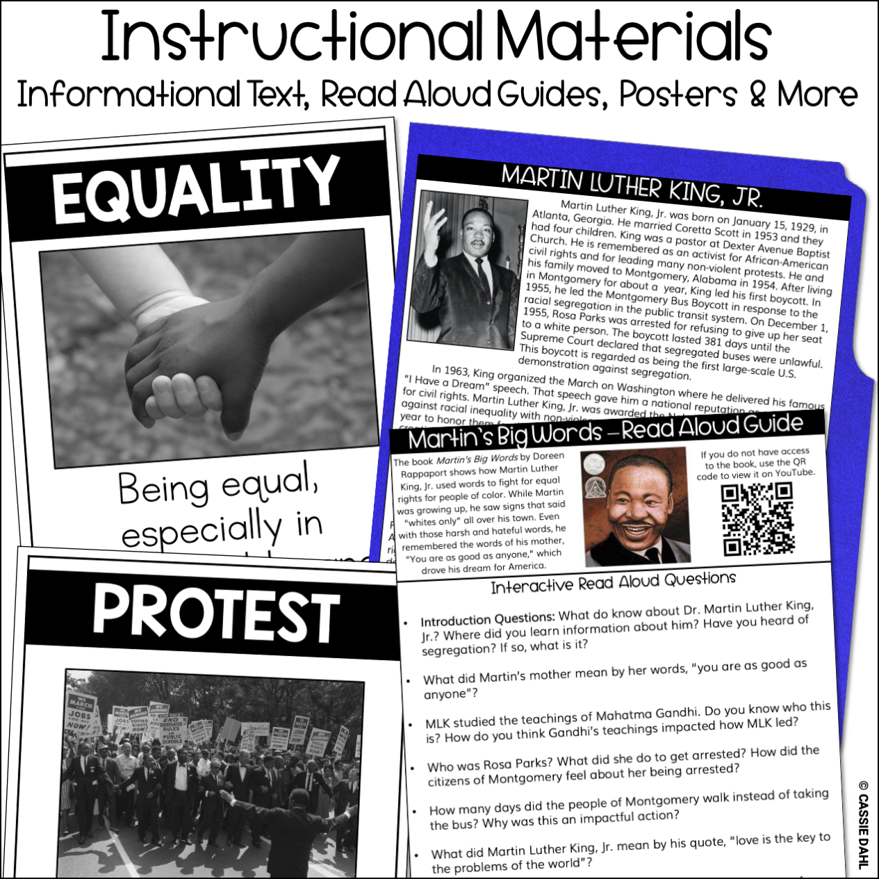 Martin Luther King Jr Lessons | Made By Teachers