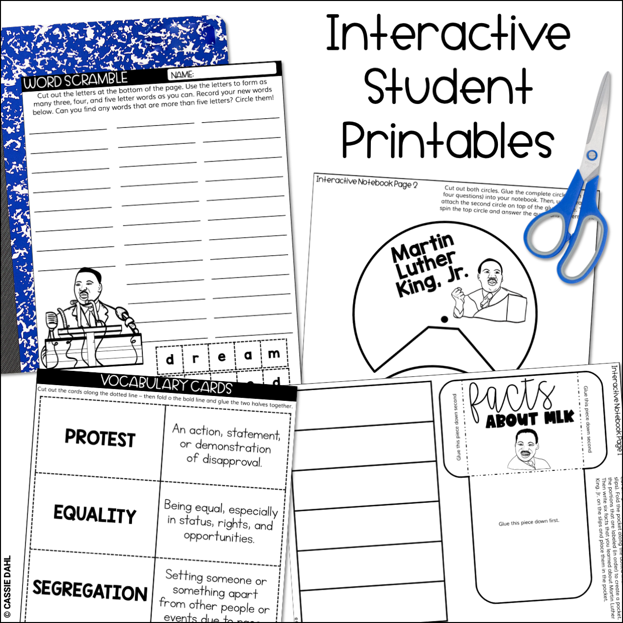 Martin Luther King Jr Lessons | Made By Teachers