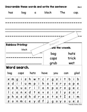Additional Literacy Strands aligning with UFLI Lessons 35-41-with ...