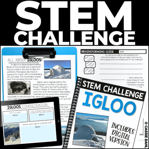 Igloo STEM Challenge | Made By Teachers