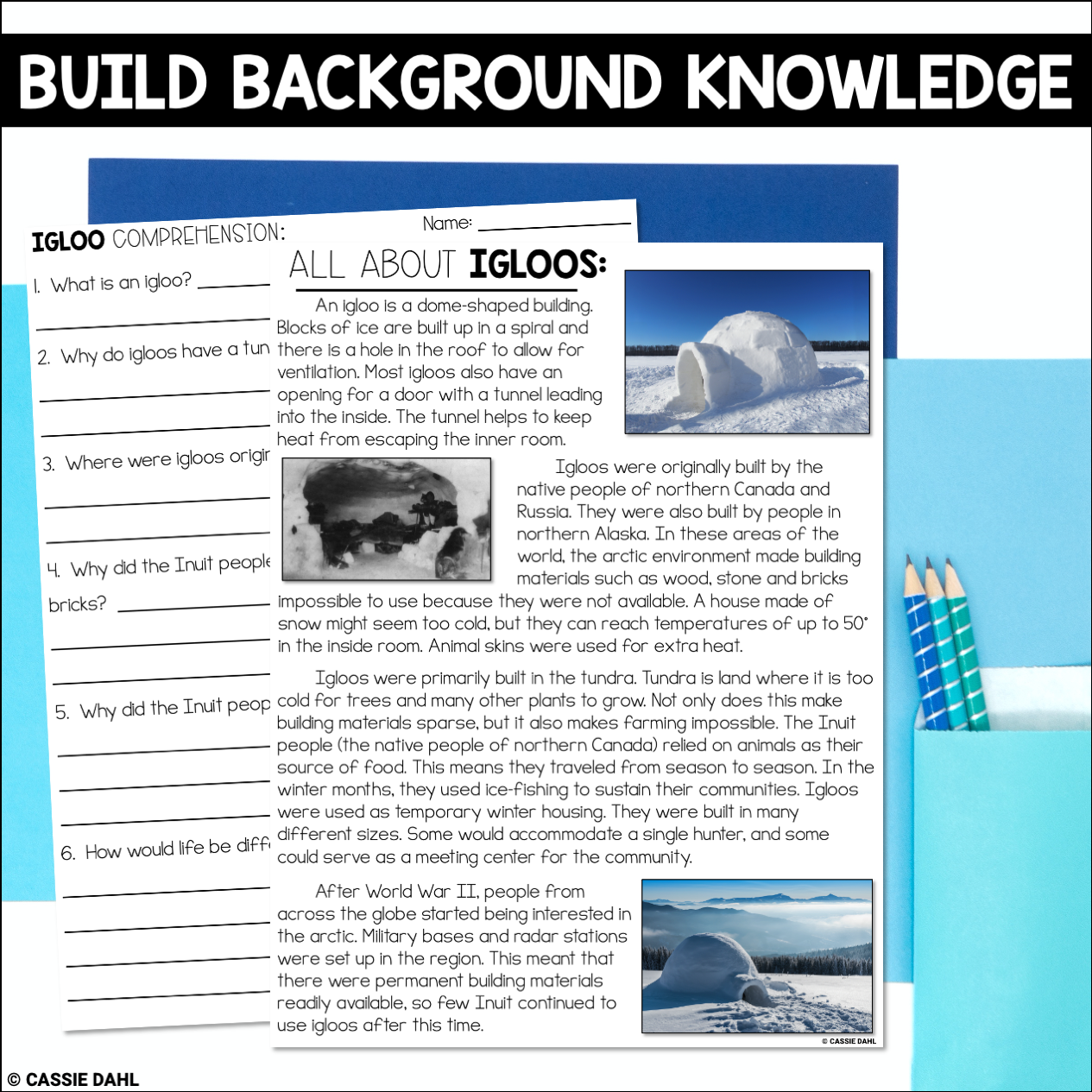 Igloo STEM Challenge | Made By Teachers