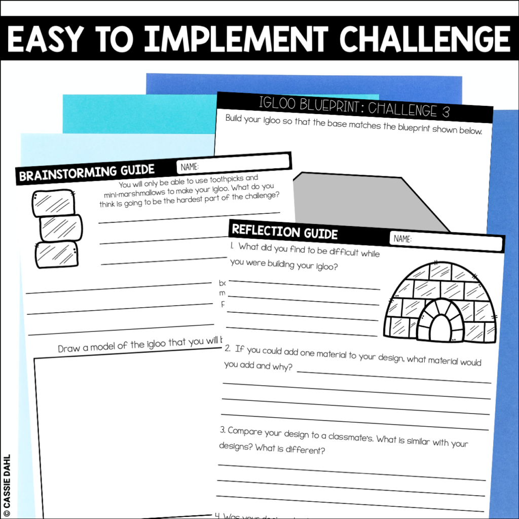 Igloo STEM Challenge | Made By Teachers