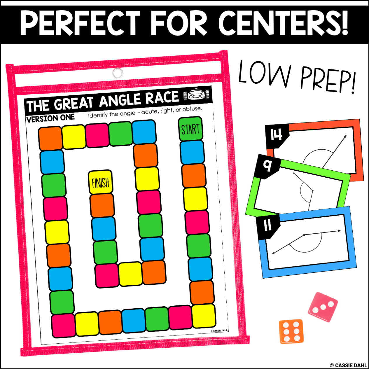 Angle Identification Game | Made By Teachers