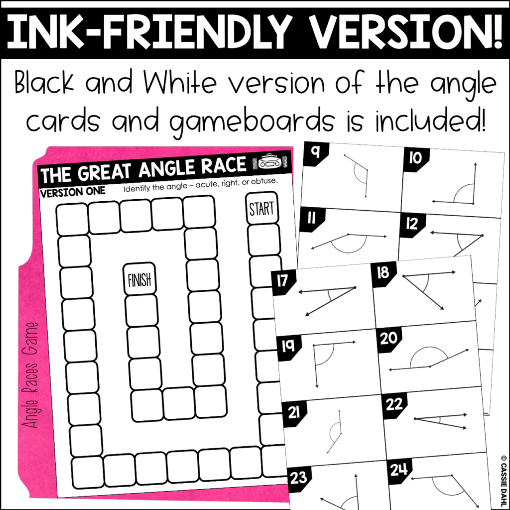 Angle Identification Game | Made By Teachers
