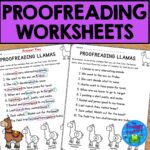Proofreading Worksheets Editing Practice - Made By Teachers