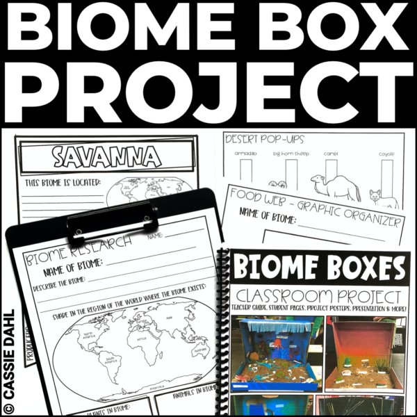 Biome Box - Ecosystem & Habitats - Project Based Learning | Made By ...
