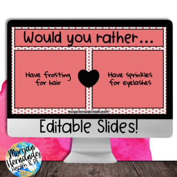 Would You Rather | Valentine's Day Edition | Made By Teachers