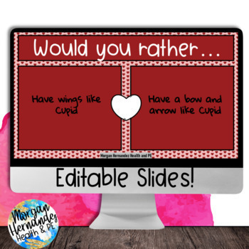 Would You Rather | Valentine's Day Edition | Made By Teachers