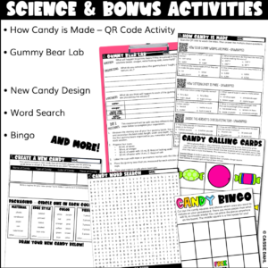 Candy Classroom Transformation | Candy Themed Activities | Made By Teachers