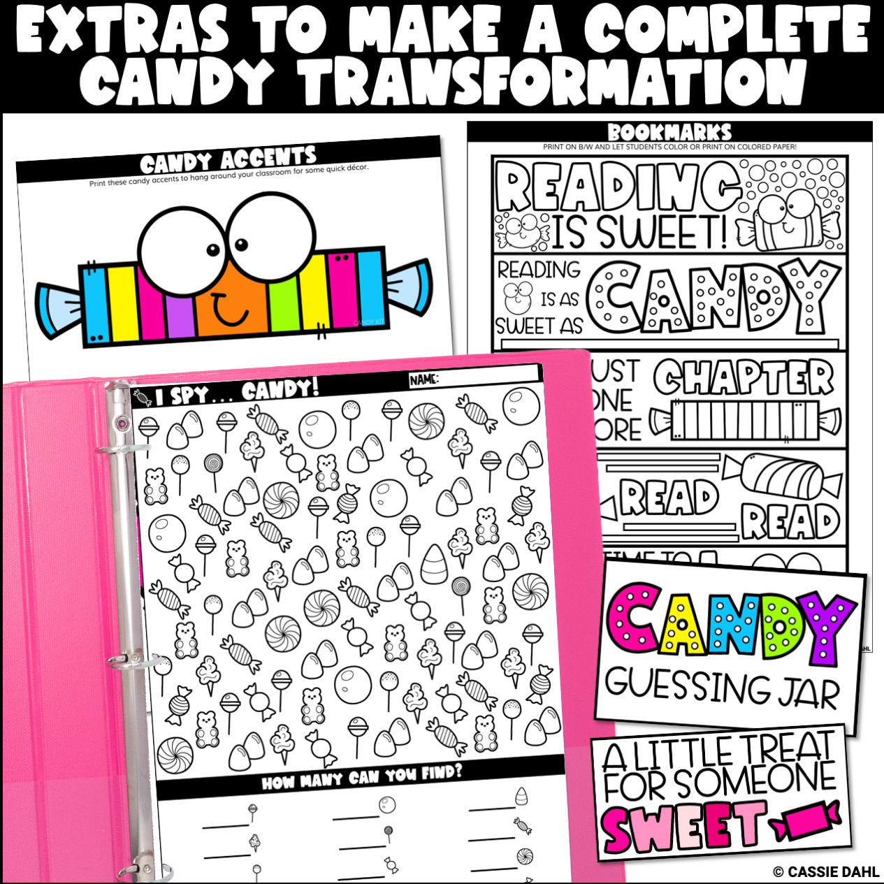 Candy Classroom Transformation | Candy Themed Activities | Made By Teachers