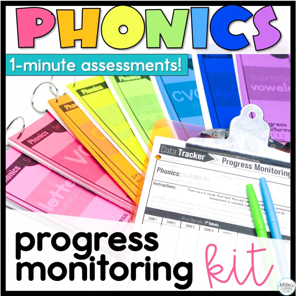 Phonics Assessment and Progress Monitoring | Made By Teachers